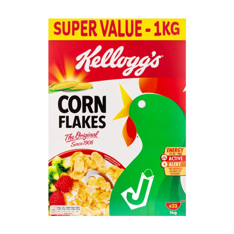 Kellogg’s Cornflakes Original 2x1kg – Yesdeal UK Ltd